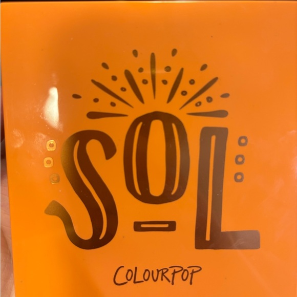 Colourpop | Makeup | Colourpop Sol Eyeshadow Palette | Poshmark